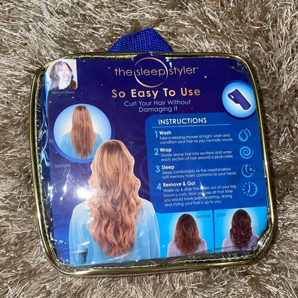 The Sleep Styler | Accessories | The Sleep Styler Curlers Gift Set ...
